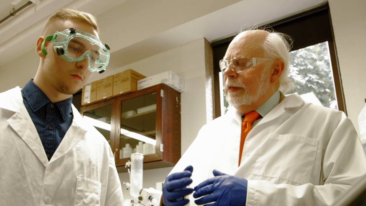 Nobel Laureate Science Fundraising Video - Video Production Washington ...